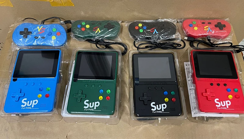 3inch Sup Game Box 400 In 1 Hand Held Console Retro Arcade Mini ...