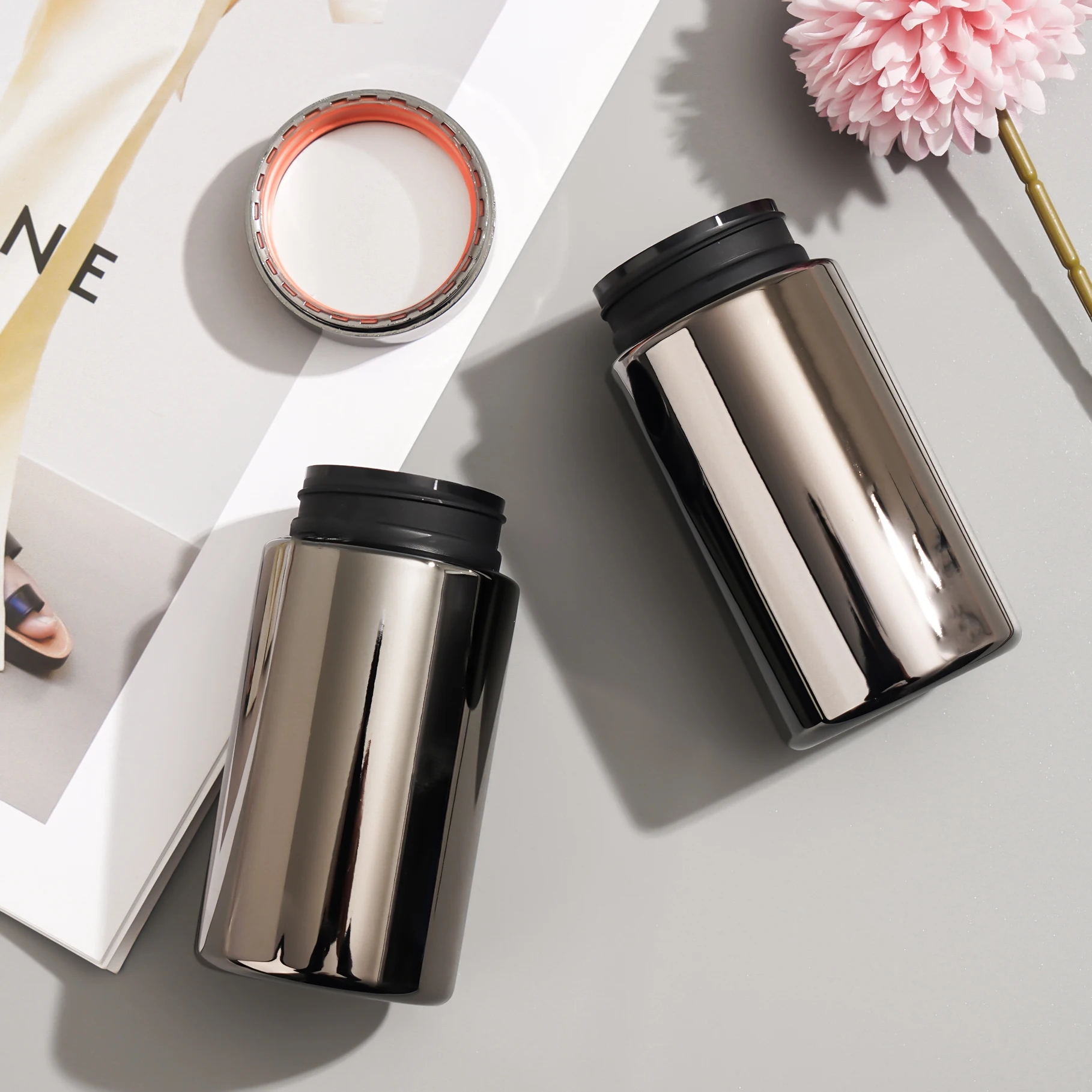 HDPE Pill Bottles - Durable and Customizable Medicine Containers