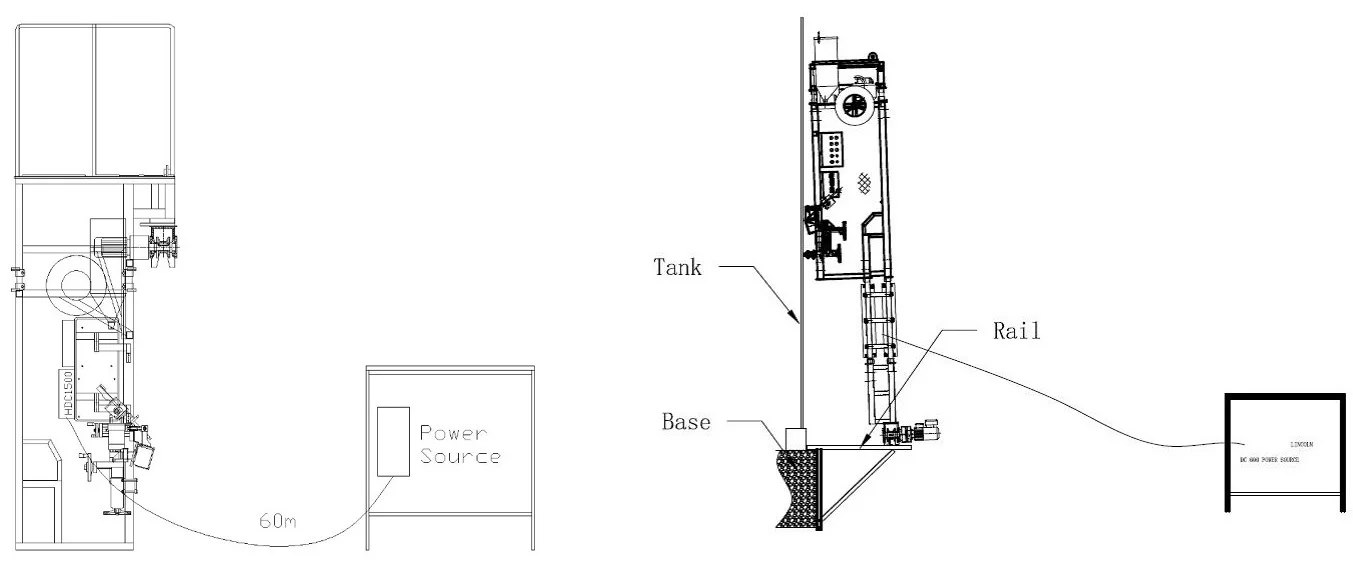 Malaysia Water Tank Construction Vertical Seam Welding Machine| Alibaba.com