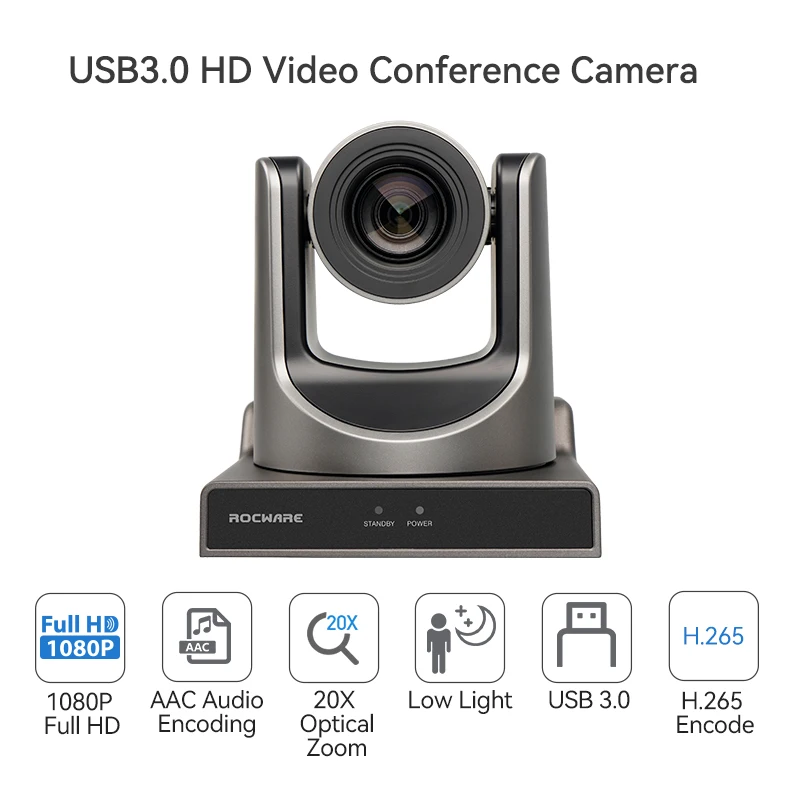 Vhd 1080p Usb Hd Video Conference Camera 20x Optical Zoom Conference ...