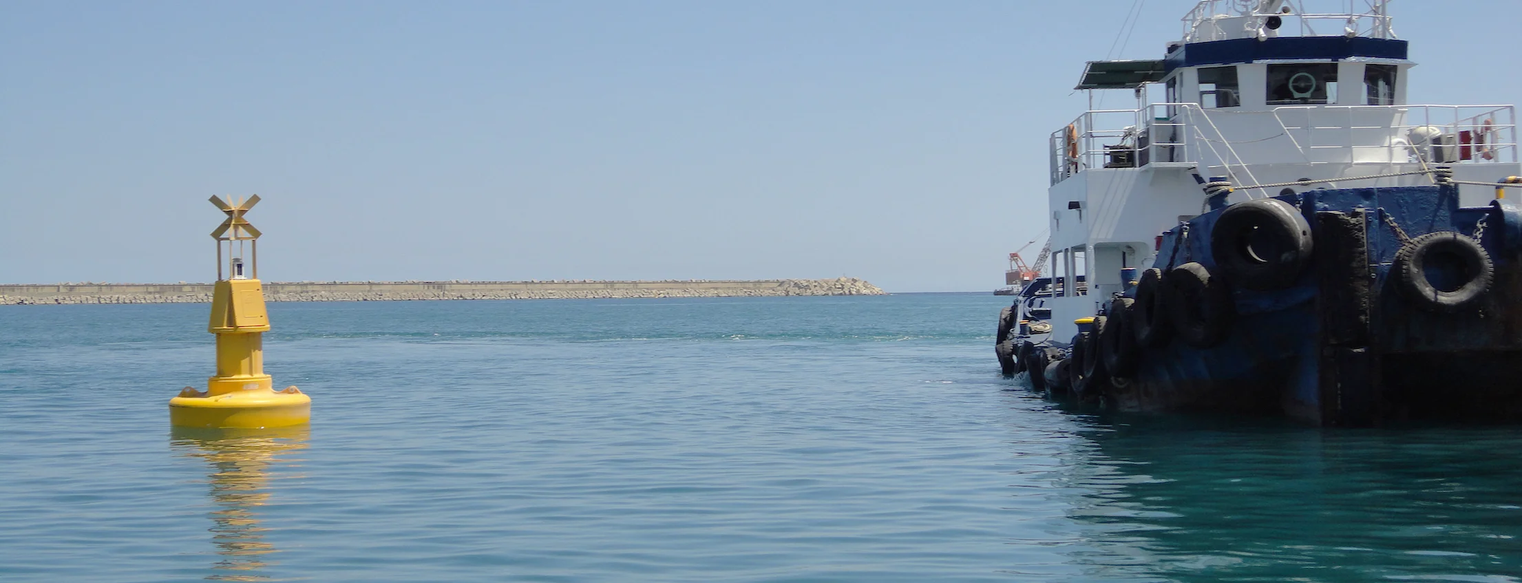 Offshore Floating Marine Warning Signs Safe Navigation Floating Steel ...