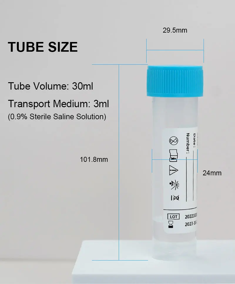 Gynecological Cervical Brush Hpv Test Kit Vaginal Swab Hpv Self Test ...
