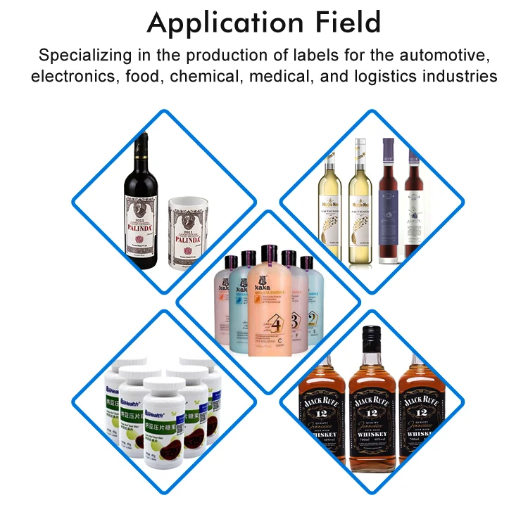 Custom Packaging Sticker Label Custom Design Sticker Label Logo Lip ...