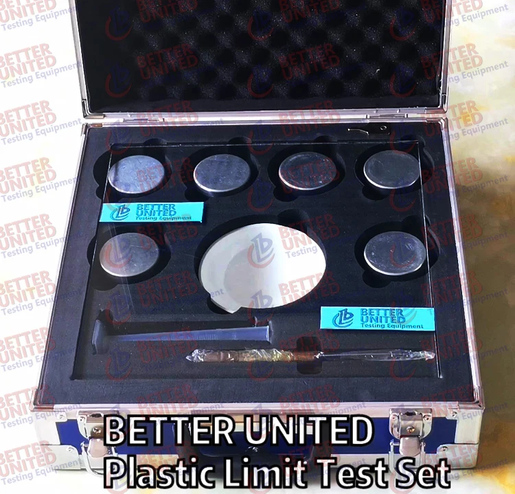 Plastic Limit Test Set Price - Soil Test Kit Liquid Limit Device