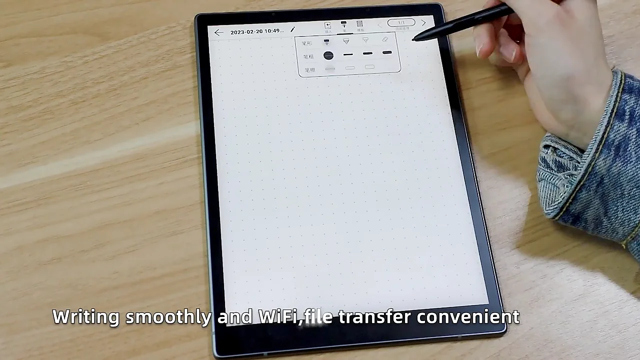 Best Quality Affordable Color E-book Reader Android 11 Audio E-reader ...