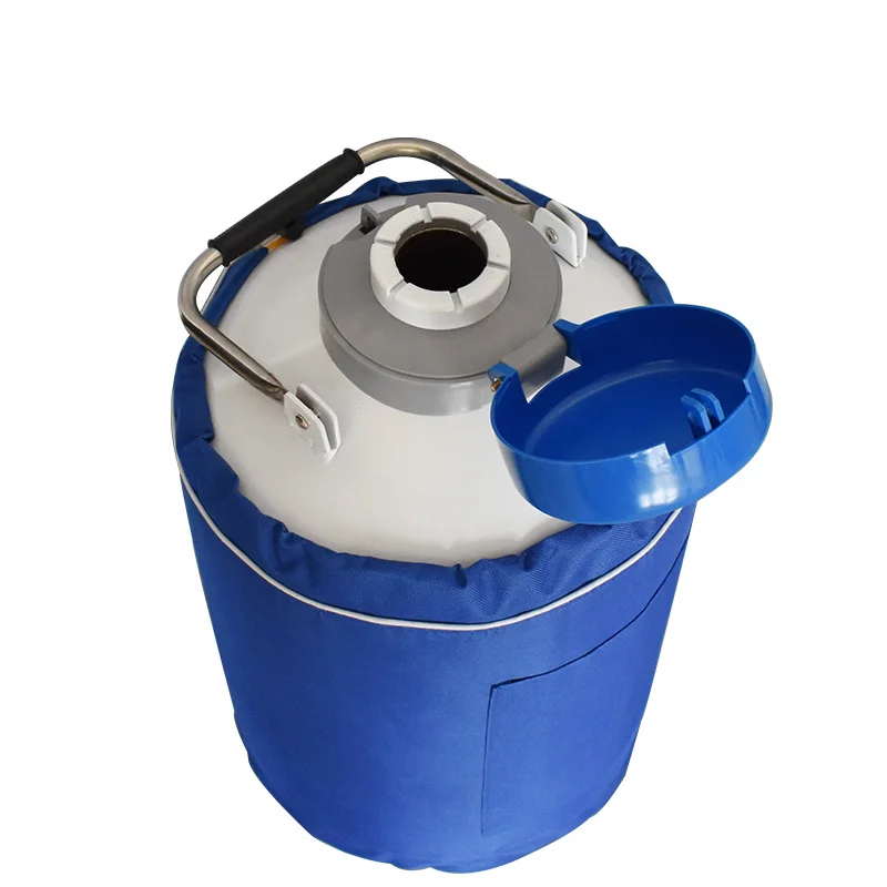 6L Artificial Insemination Liquid Nitrogen Tank Dry Shipper for Vets ...