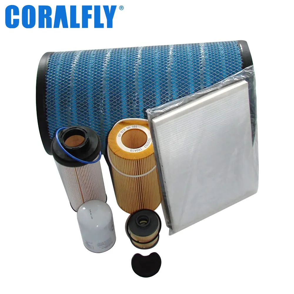 Coralfly Hot Sale Filtro De Aceite 267714 1948921 1345335 0611049 For ...