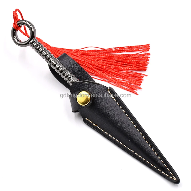 New Design Hot Anime Narutos Figure Props Kunai Metal Weapons Sword ...