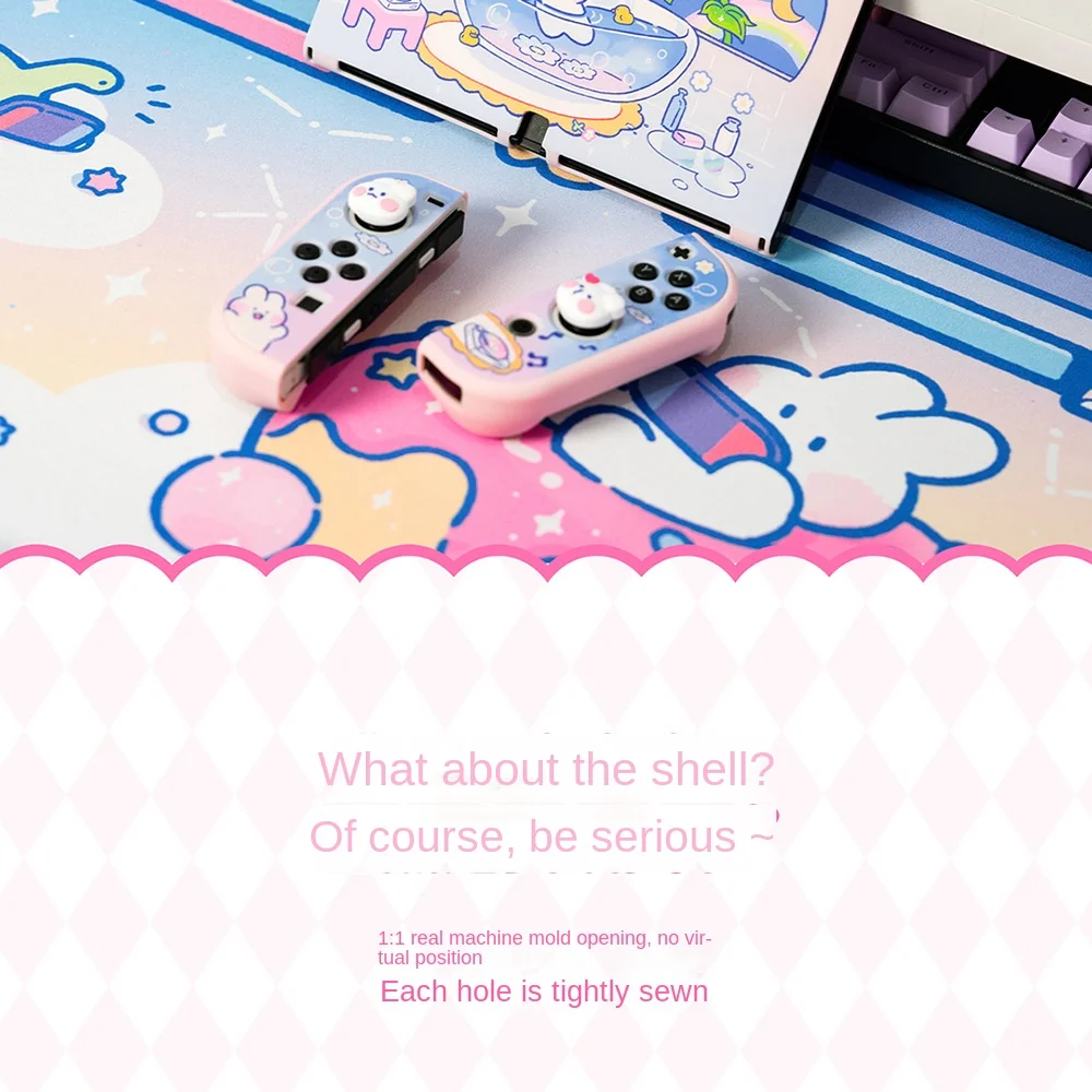 New product explosion nin tendo switch oled controller case ns soft moe ...