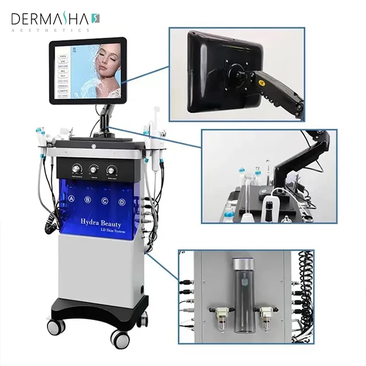 2023 New Born Skin Machine Hydradermabrasion Aqua Peeling Machine Hydro ...