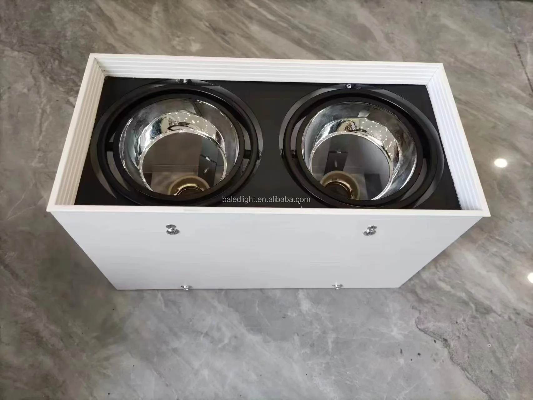 Par20 Par30 Par38 Led Bulb Corn Light Housing Double Triple Head Twin Led Surface Mounted E27 ...