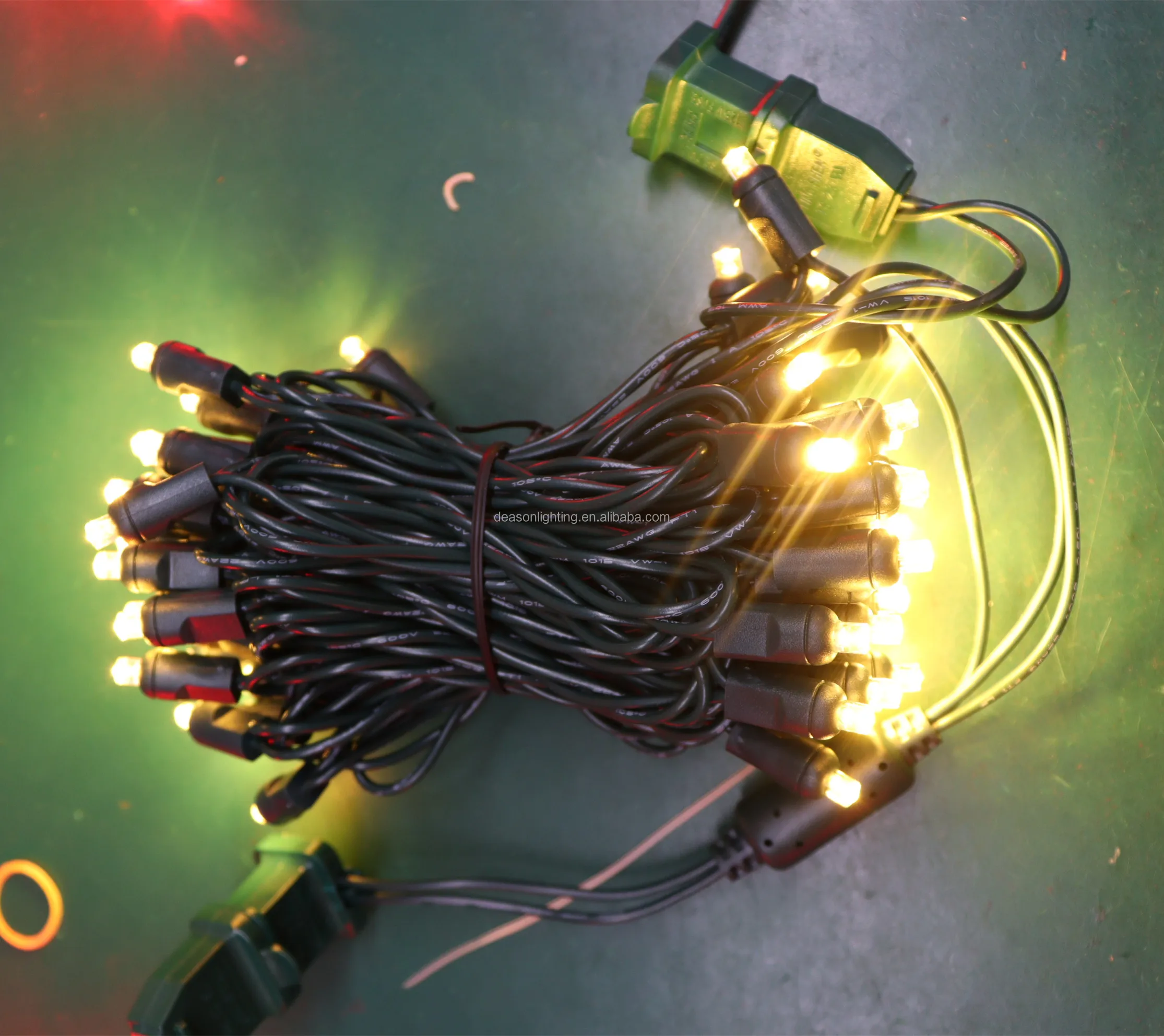 5mm Wide Angle Conical Led Mini Lights - Buy 5mm Conical Led Christmas ...