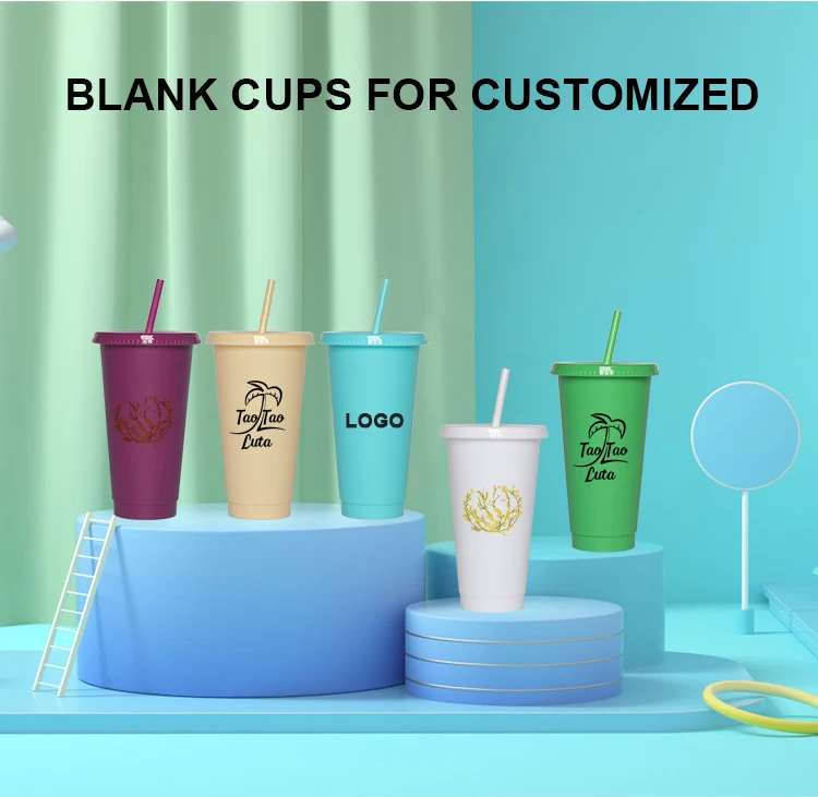 Reusable PP Cups - Perfect for Cold Drinks & Coffee