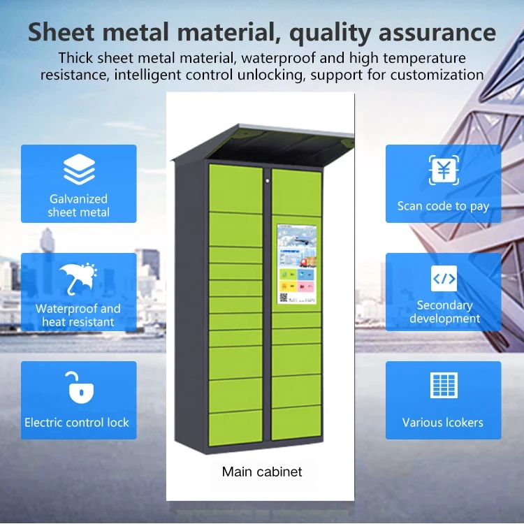 Factory Price Parcel Delivery Locker Intelligent Parcel Storage Locker ...