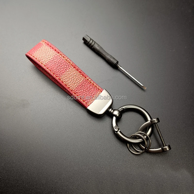 Car Keychain Universal Slim Key Keychain Durable Gift Key Chain Holder ...