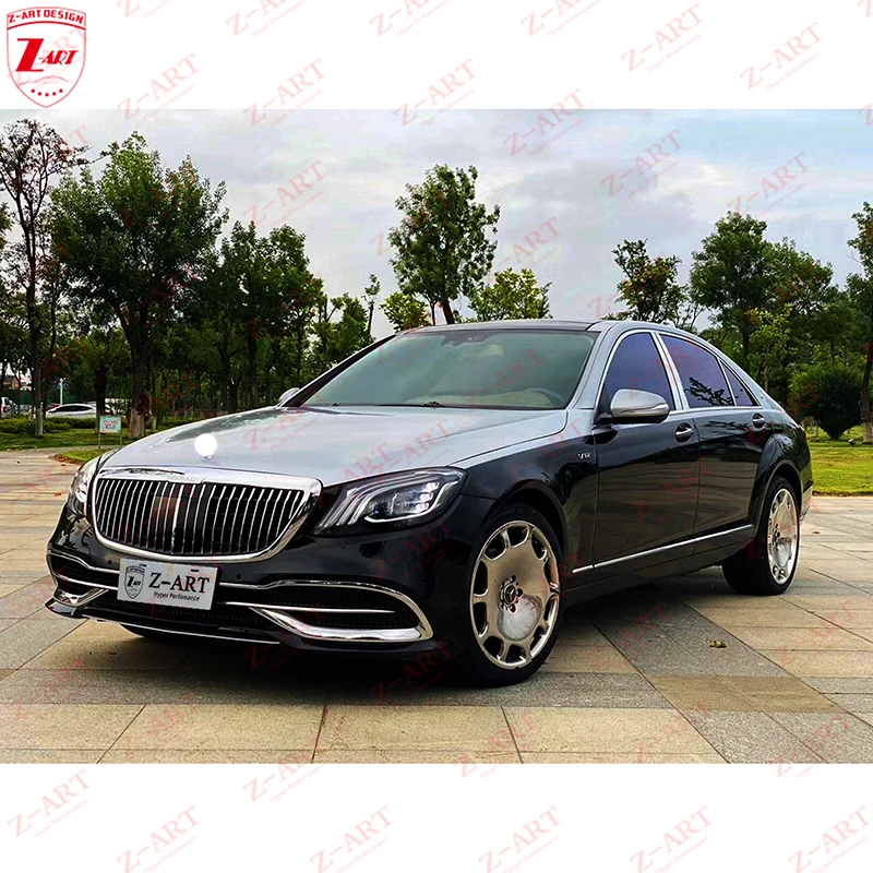 Z-art W222 Body Kit For Mercedes Benz W221 S Class Facelift Body Kit ...