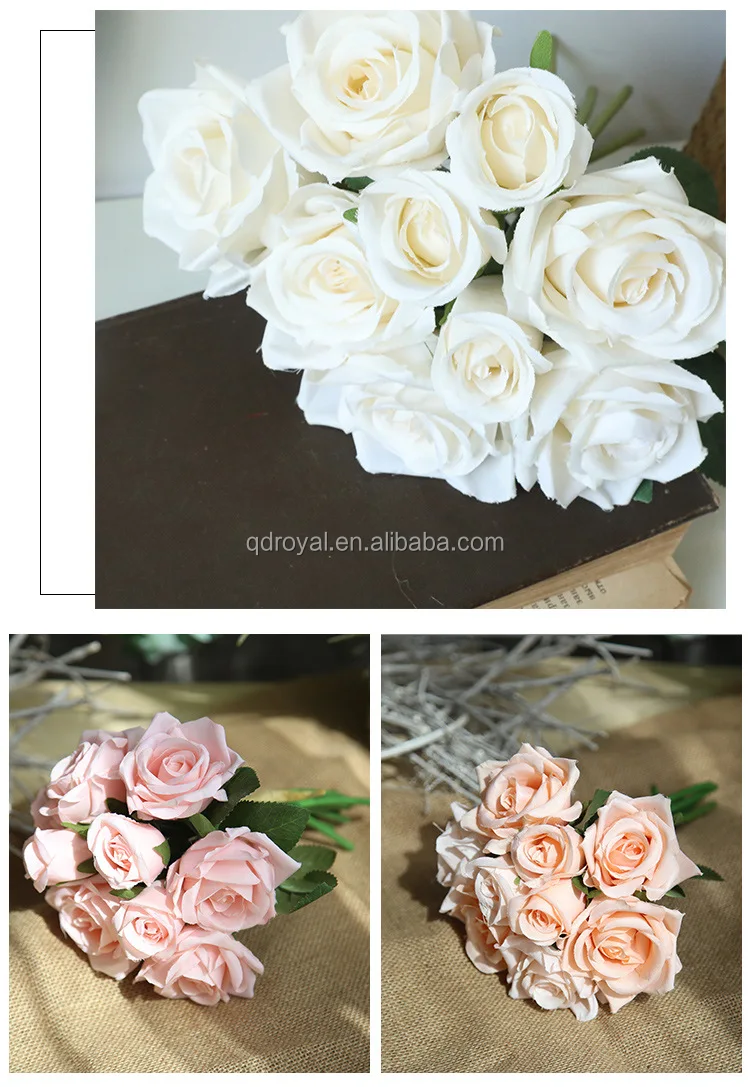 Colorful Spring Forest Series Wedding Aisle Flower Arrangement ...