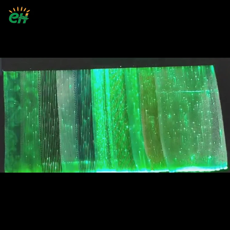 Luminous Optic Fiber Cloth - LED Festival Decorations