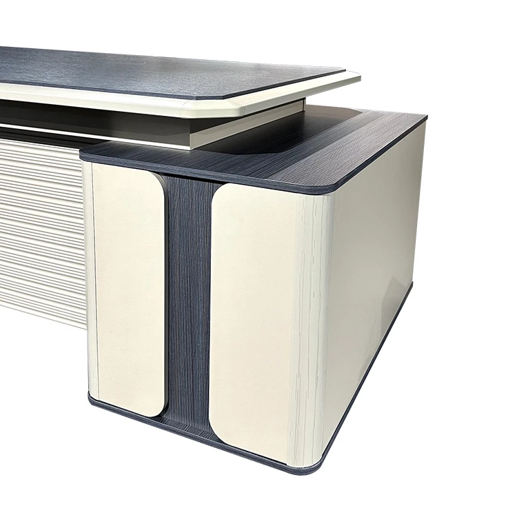 Luxury Office Furniture - High-Level Boss Desks E1 Melamine