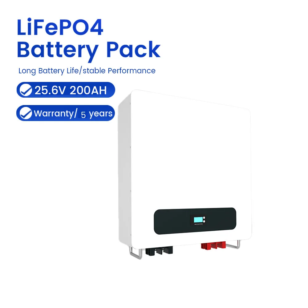 Energy Tesla BYD Lithium Lifepo4 Solar Panel Powerwall Home Battery 48V ...