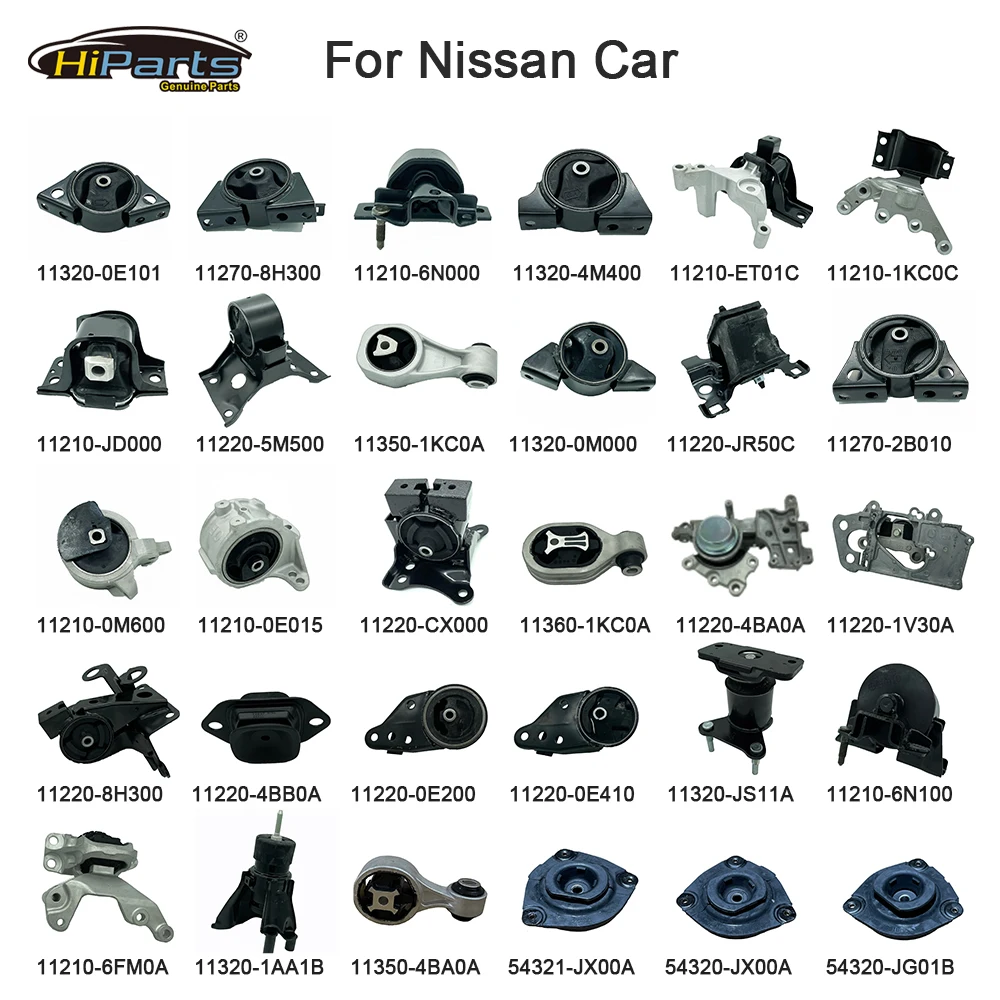Hiparts Engine Mount 11320-JN01A 11320-JN00C for Nissan ALTIMA L32 2006 ...