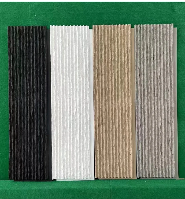 ZGSTONE 3D PU Stone Slab Polyurethane Beauty Cheap Decorative Wall ...