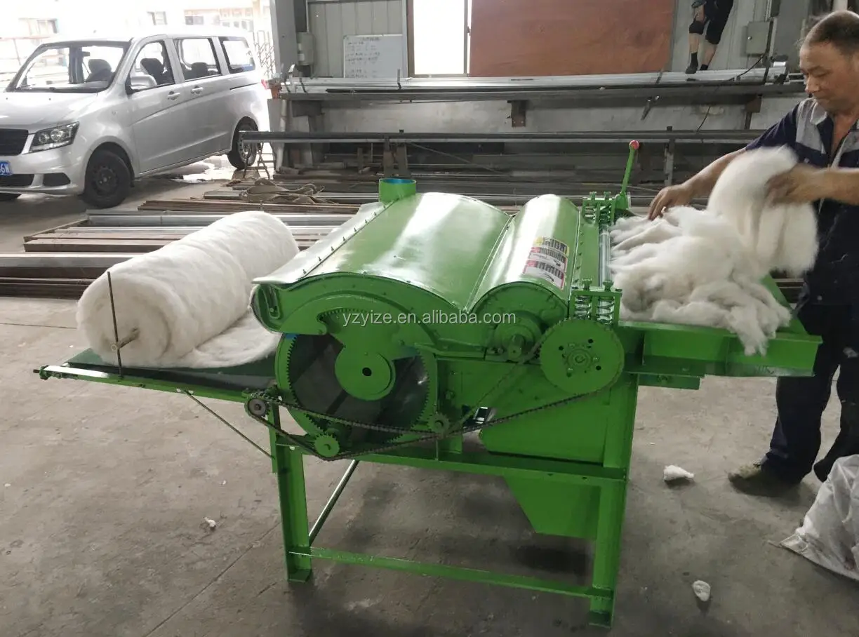 Textile Cotton Fiber Opening Machine - Efficient Recycling