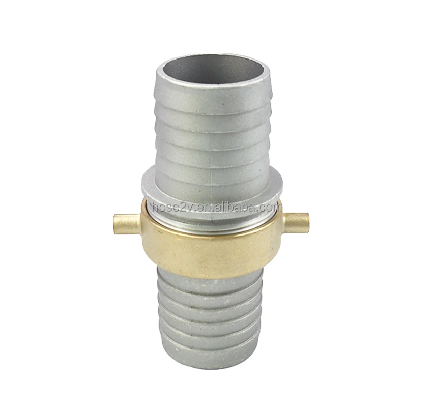 Fire Hose Coupling Male Female Aluminum Brass USA Type Brass ANSI Pin ...