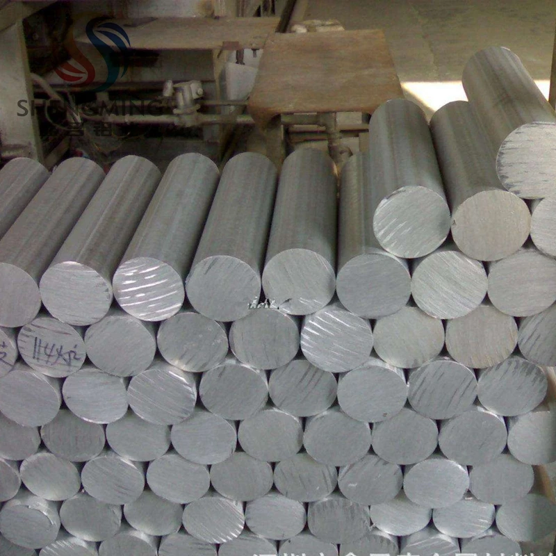 Wholesale Prices Aluminum Billet 6063 6061 6082 Aluminium Bar Alloy Rod Large Diameter Aluminum ...