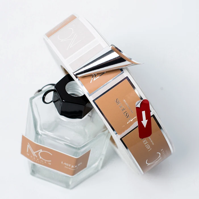 Wholesale Price Customized Printing Adhesive Perfume Bottle Label ...