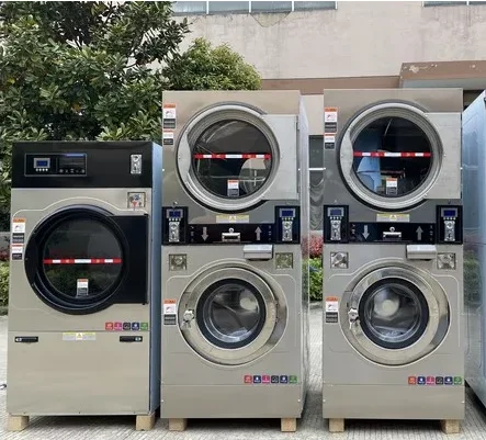 Philippines Laundry Shop Self Service Coin Operated Washer Extractor ...