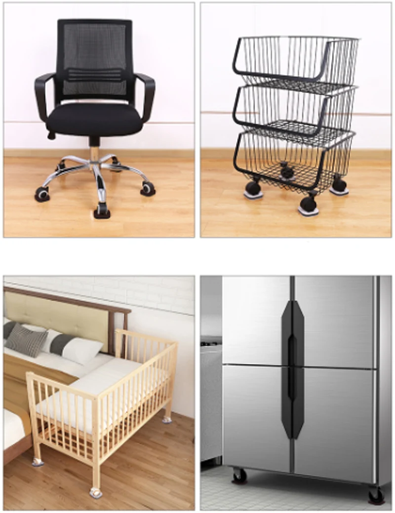 Office Chair Wheel Stopper - Protect Your Hardwood Floors