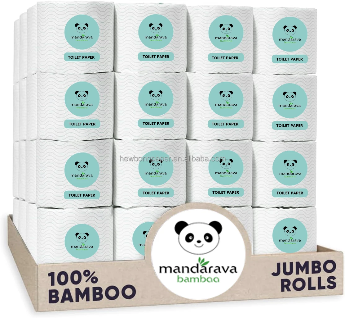 Wholesale 3 Ply Layer Bathroom Tissue - Eco-Friendly Toilet Paper
