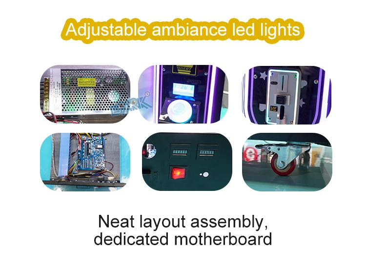 Threeplus Pink Date Arcade Claw Machine 6-Player Prize Cutting Gift ...