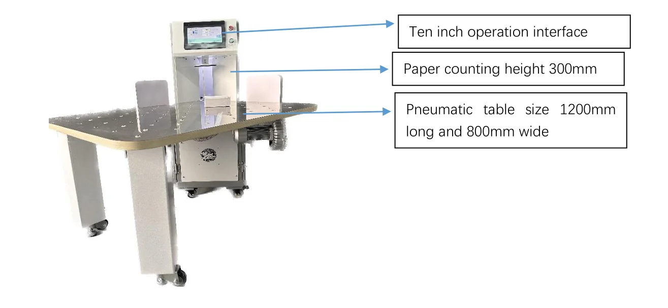 DMHA-SZ2100 Paper Counting Machine - High Efficiency & Accuracy