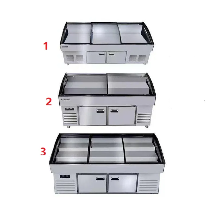 Customized Stainless Steel Table with Freezer Preservation Function for ...