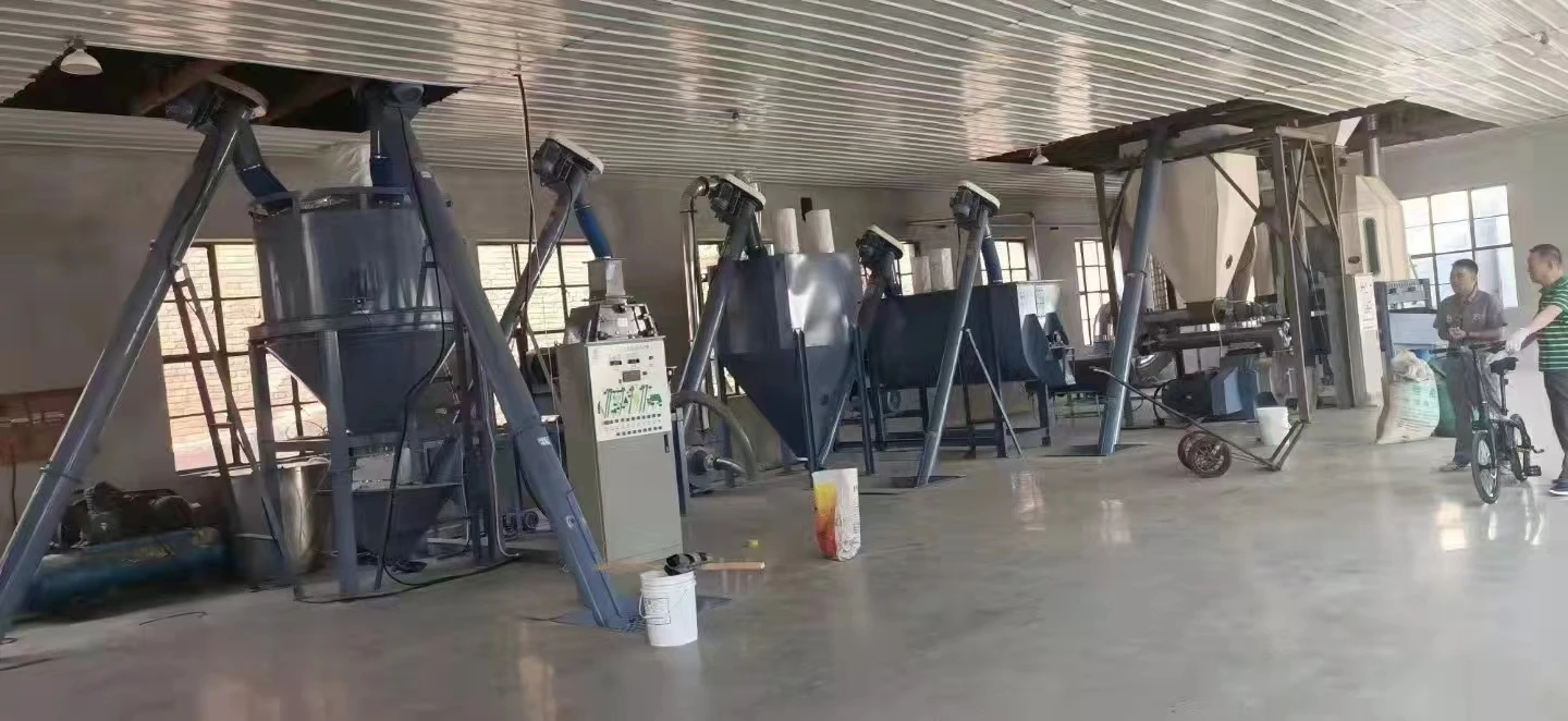 0.5-2.5t/h Feed Production Line - Efficient Animal Feeding