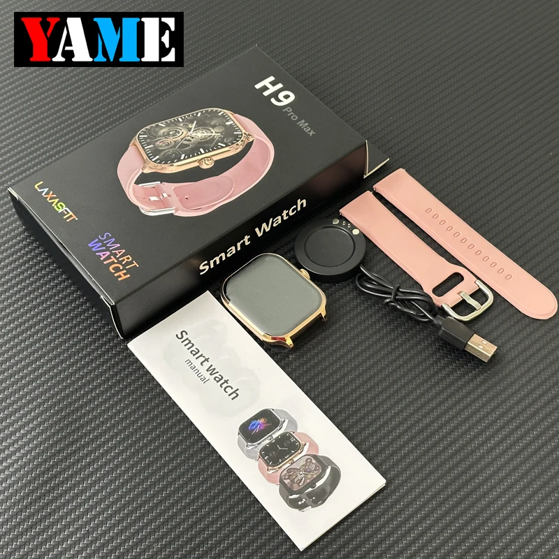 Wholesale Smartwatch H9 PRO MAX 2025 for Women & Men, 2.01" Touch ...