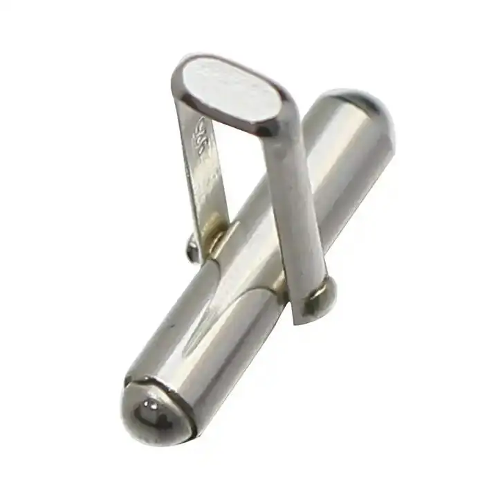 High Quality Jewelry Settings Custom Men French Cufflink Base Leg ...