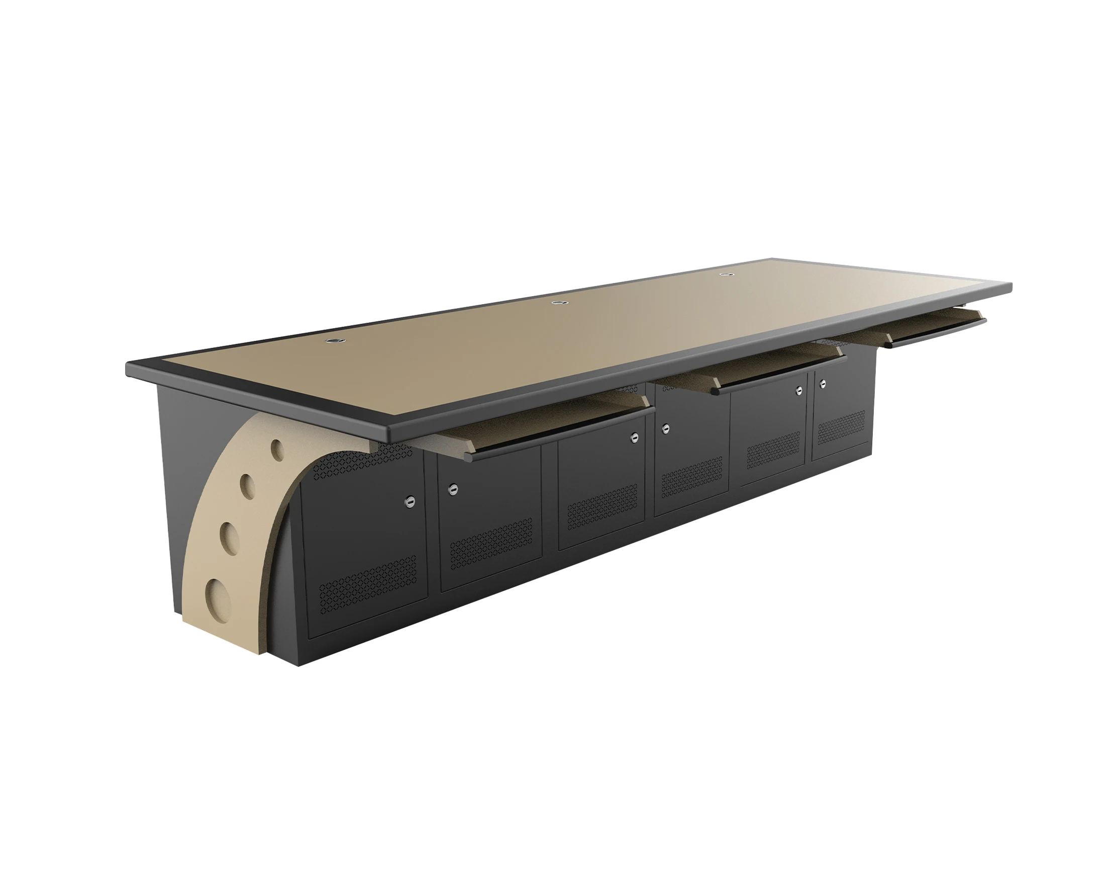 Factory Direct High Quality Office Furniture Control Center Dispatch ...