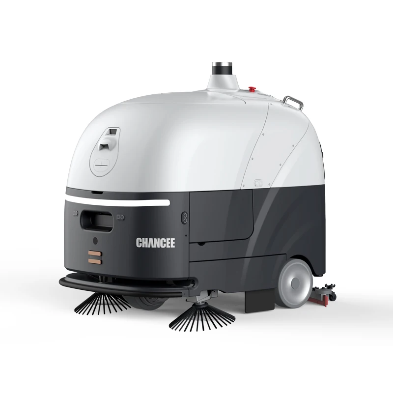 Unmanned Automatic Industrial Robot Floor Scrubber Dryer