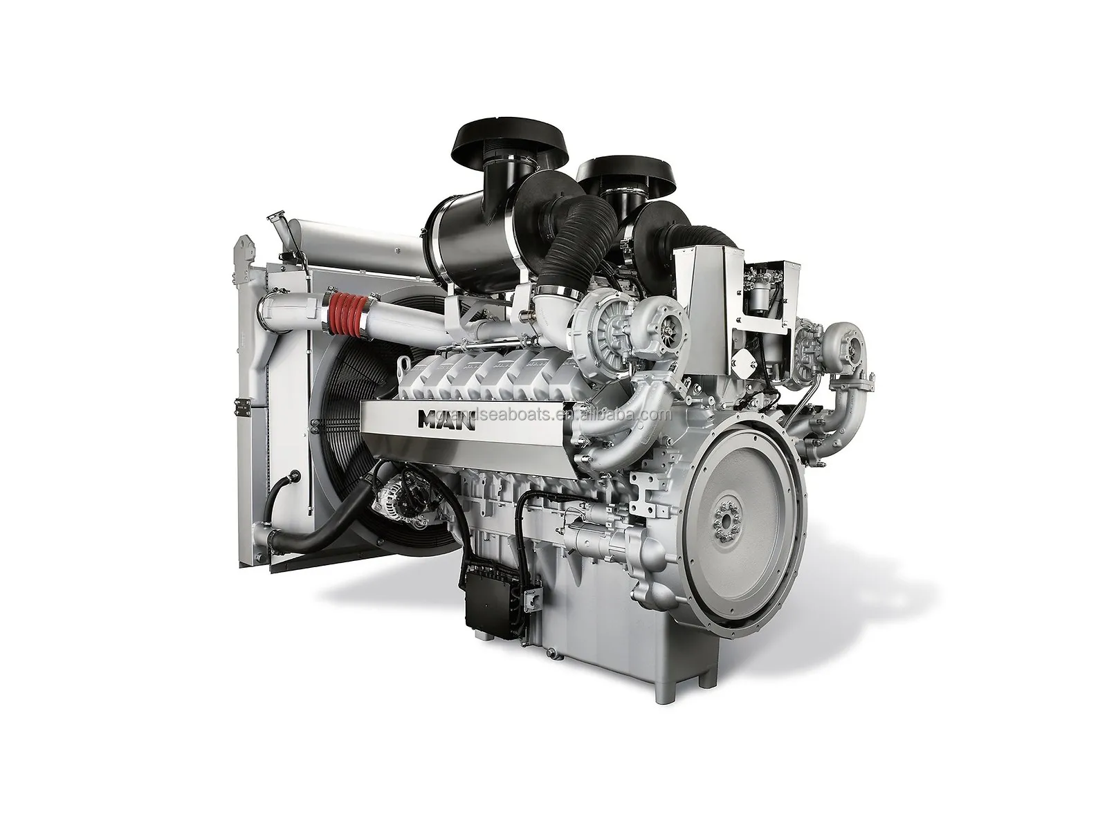 Marine Use MAN Diesel Engines for Sale | 500hp-30000hp, Inboard, New ...