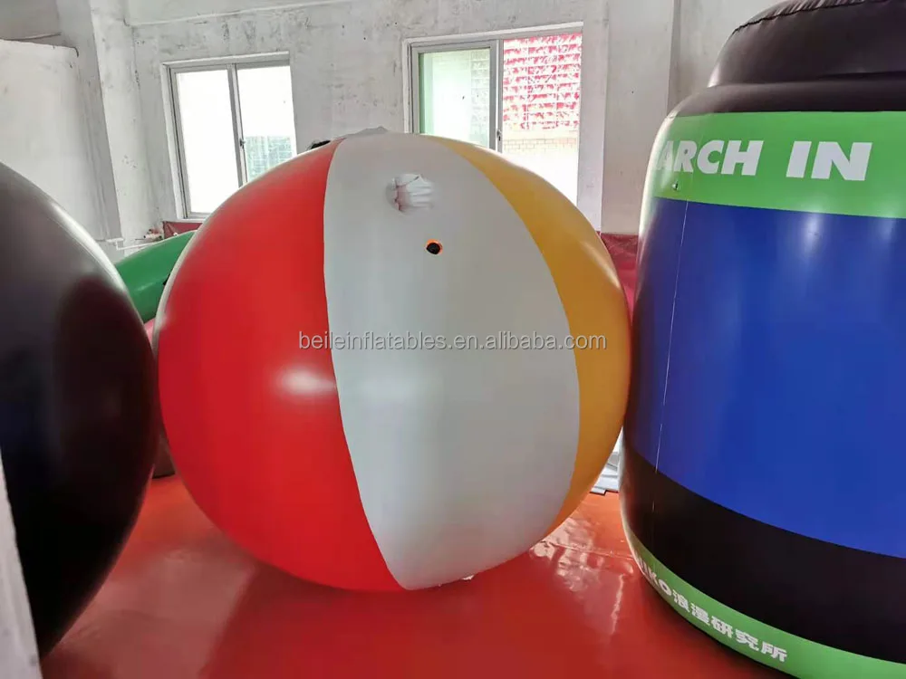 Beile Customized Durable PVC Inflatable Beach Blueberry Suit for Role Play