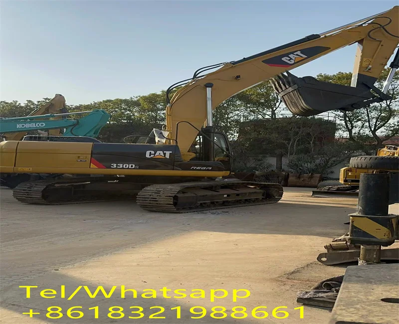 Used Caterpillar- Excavator Original 320d2 Digger Cat- 320d2 Good ...