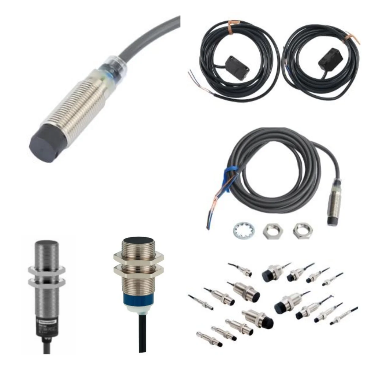 IL-030 Photo Electric Sensor Amplifier FU Photoelectric Sensor ...