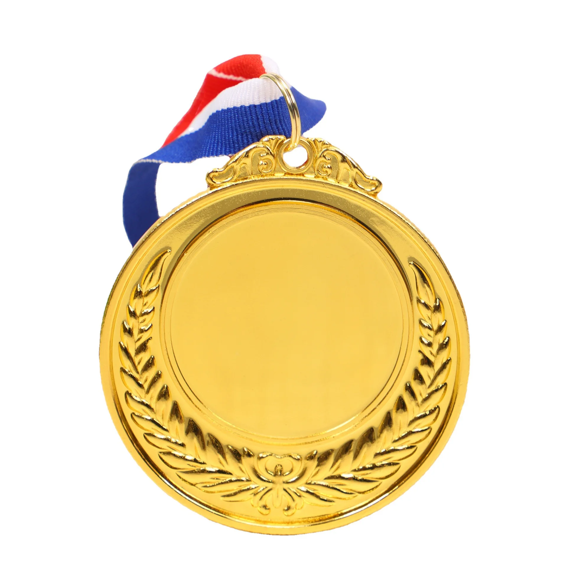 Customized Blank Marathon Commemorative Medal Wholesale Gold Foil Metal ...