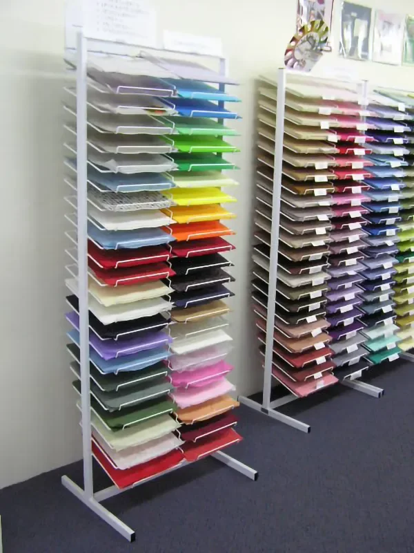 Aifei Custom Metal Paper Display Rack Scrapbook Paper Display Rack ...