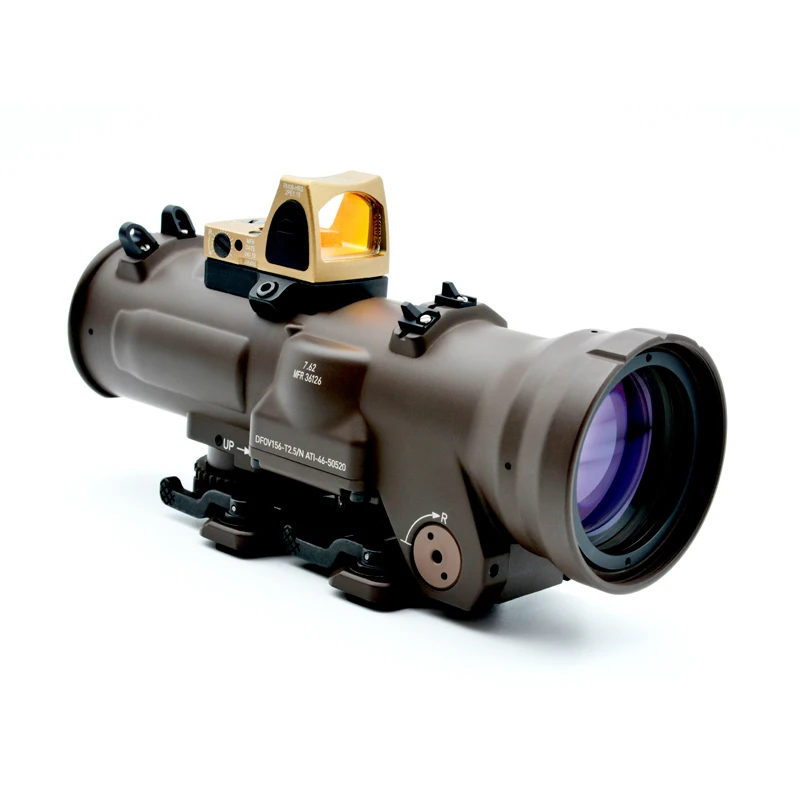 OPP TACTICAL OEM ODM Optic Factory High-Quality DR 1.5-6X Fixed Dual ...