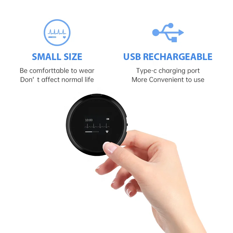 LEPU Holter ECG Analysis - Portable & Advanced Monitoring