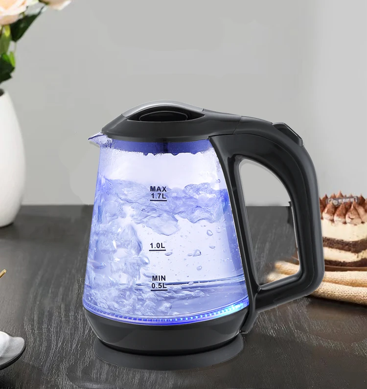 Hot Seller Glass Electric Kettle Professional Electric Kettle 1.7l Hot ...